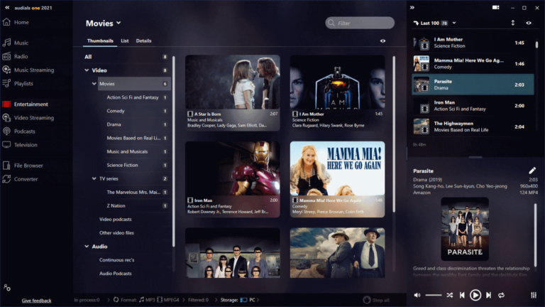 Anmeldelse af Audials One 2021 - Produktzoom.dk